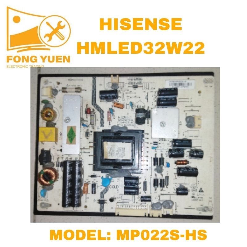 HISENSE TV POWER BOARD HMLED32W22 | Shopee Malaysia