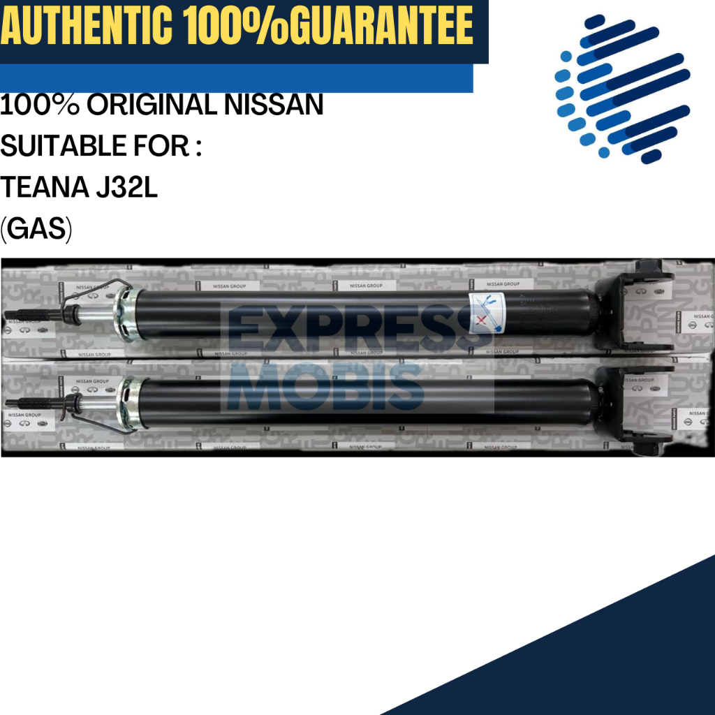 100% ORIGINAL NISSAN TEANA J32L REAR ABSORBER ( 1SET ) 56210-KA30A ...