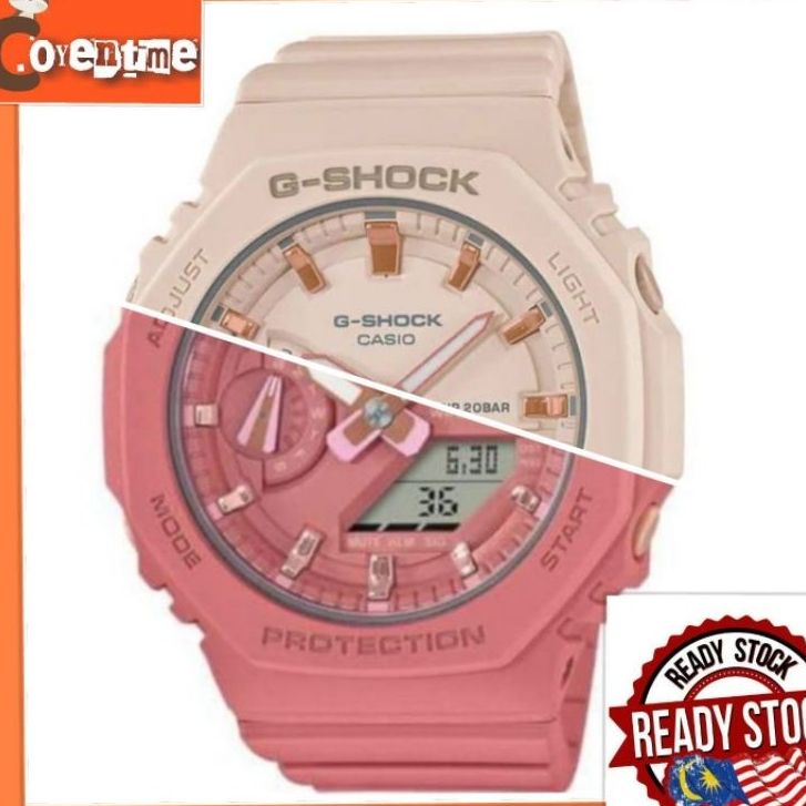 WATCH TMJ PINK & PEACH SPECIAL COLOUR | Shopee Malaysia