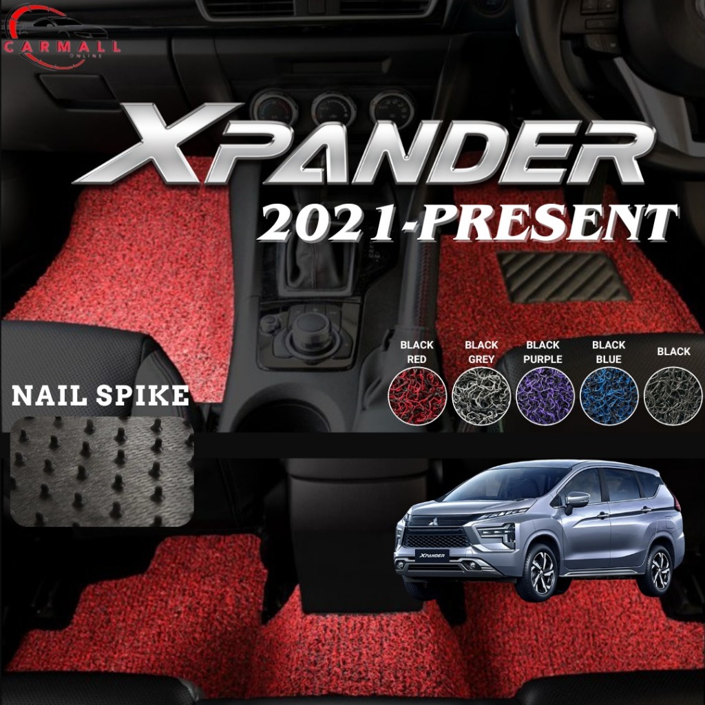 MITSUBISHI XPANDER (2021-PRESENT) Precut Car Carpet 4pcs(set) Karpet ...