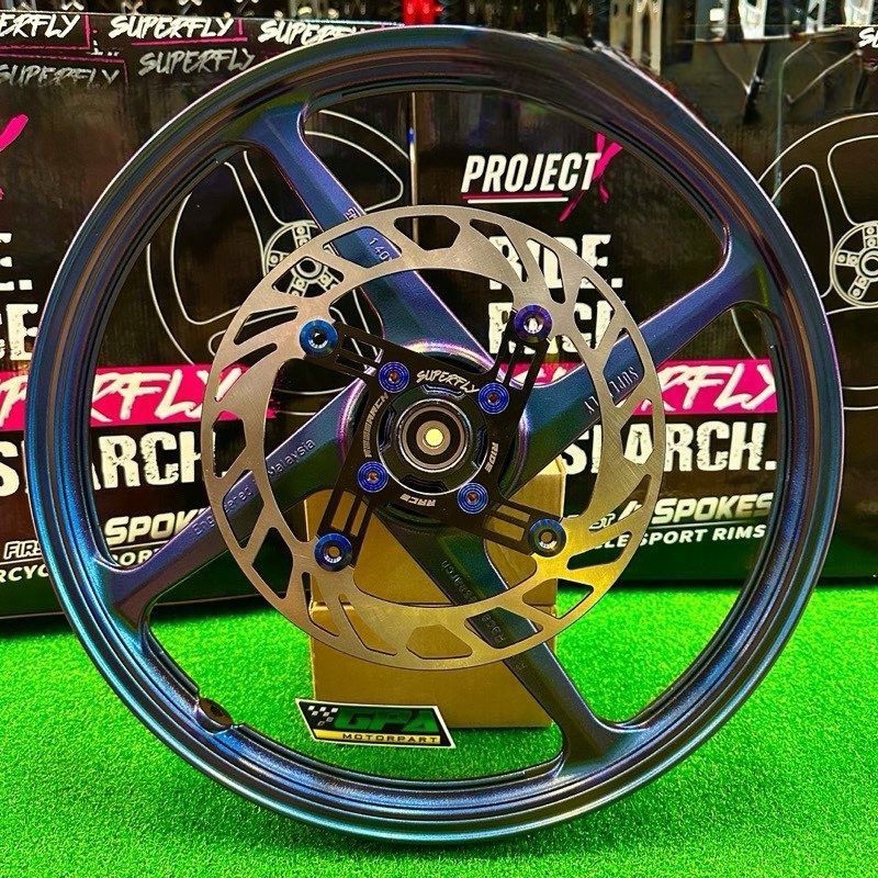 Y15 Y16 Y16ZR Y15ZR LC135 125Z SRL115 RS150 RSX150 SUPERFLY PROJECT D 4 ...