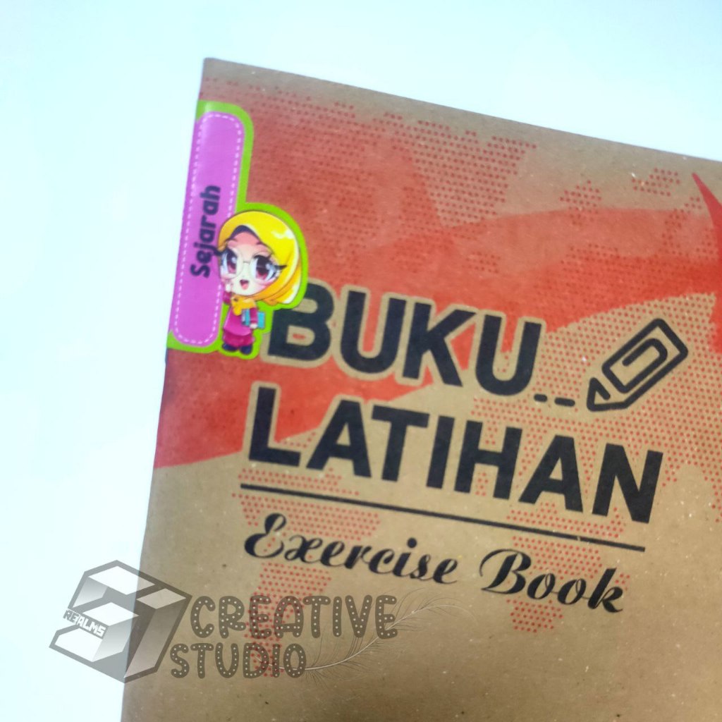 Sticker Buku Matapelajaran Sekolah Sticker Subjek Buku Sekolah | Shopee ...