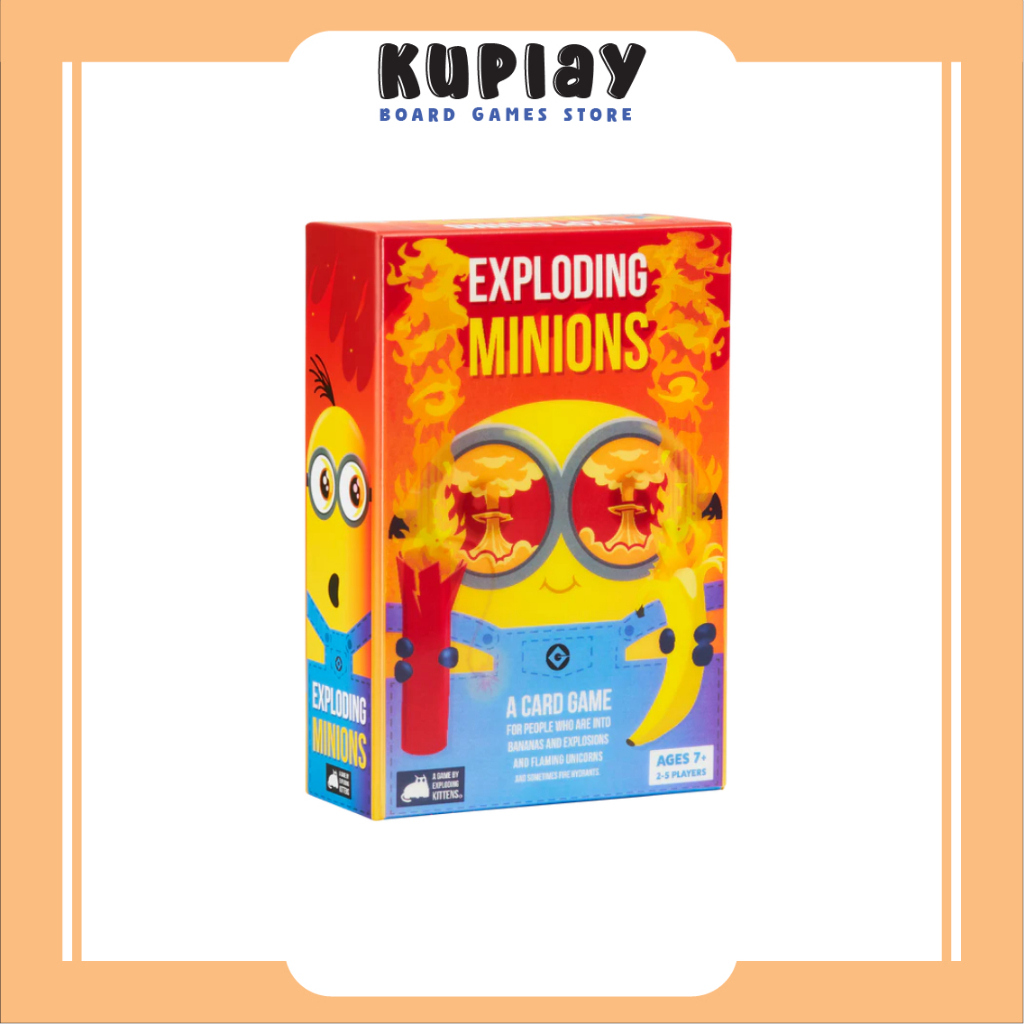 Exploding Minions (Original) Party board game | Made by Exploding ...