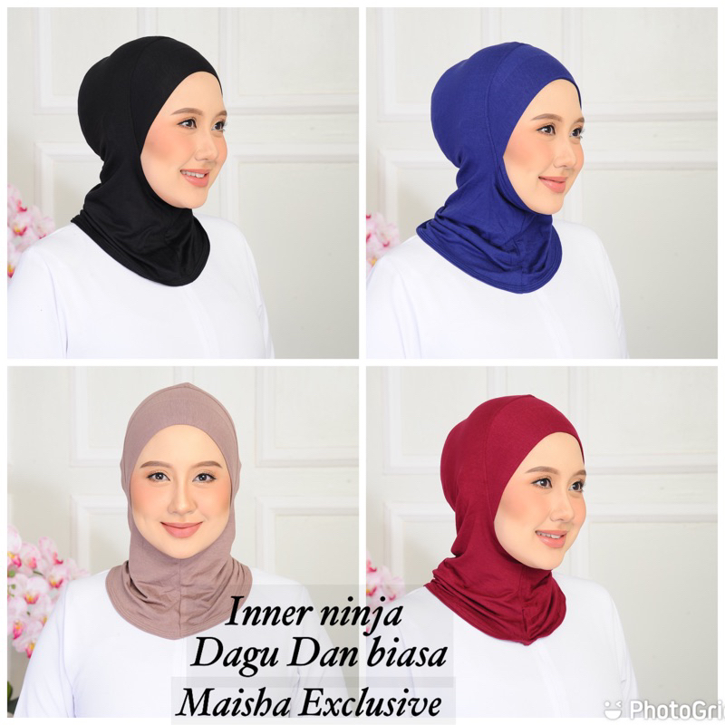 INNER NINJA DAGU DAN BIASA | KAIN COTTON JERSEY | SOFT | COMFORTABLE ...