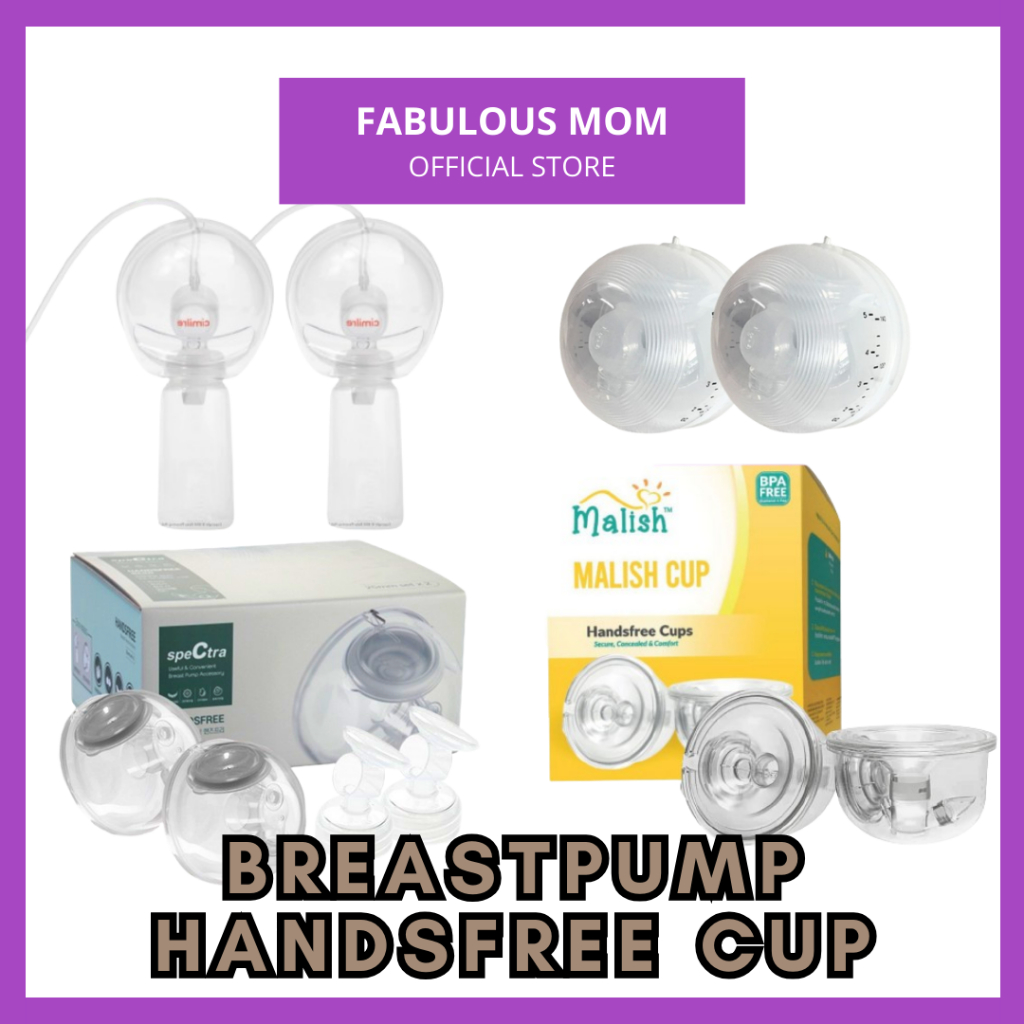 Handsfree Cups 1 Pair Cimilre Boboduck Spectra Hands Free Compatible ...