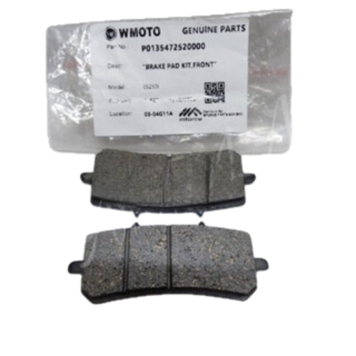 WMOTO WM ES250I Brake Pad Kit Front - P0135472520000 (100% Original ...