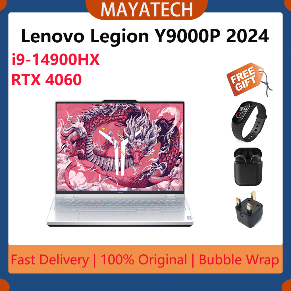 Newest Lenovo Legion Y9000P 2024 Gaming Laptop i9-14900HX 16/32GB 1TB ...