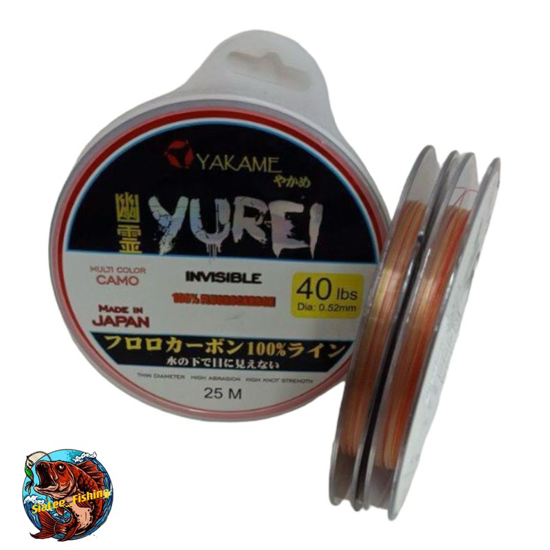🎉🎉🎉YAKAME THE NEW DESIGN YUREL 100% FLOUROCARBON LEADER🎉🎉🎉 | Shopee Malaysia