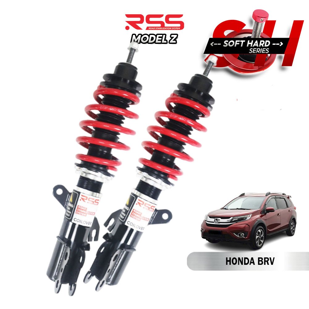 RSS Model Z Adjustable Suspension High Low Soft Hard Bodyshift for ...