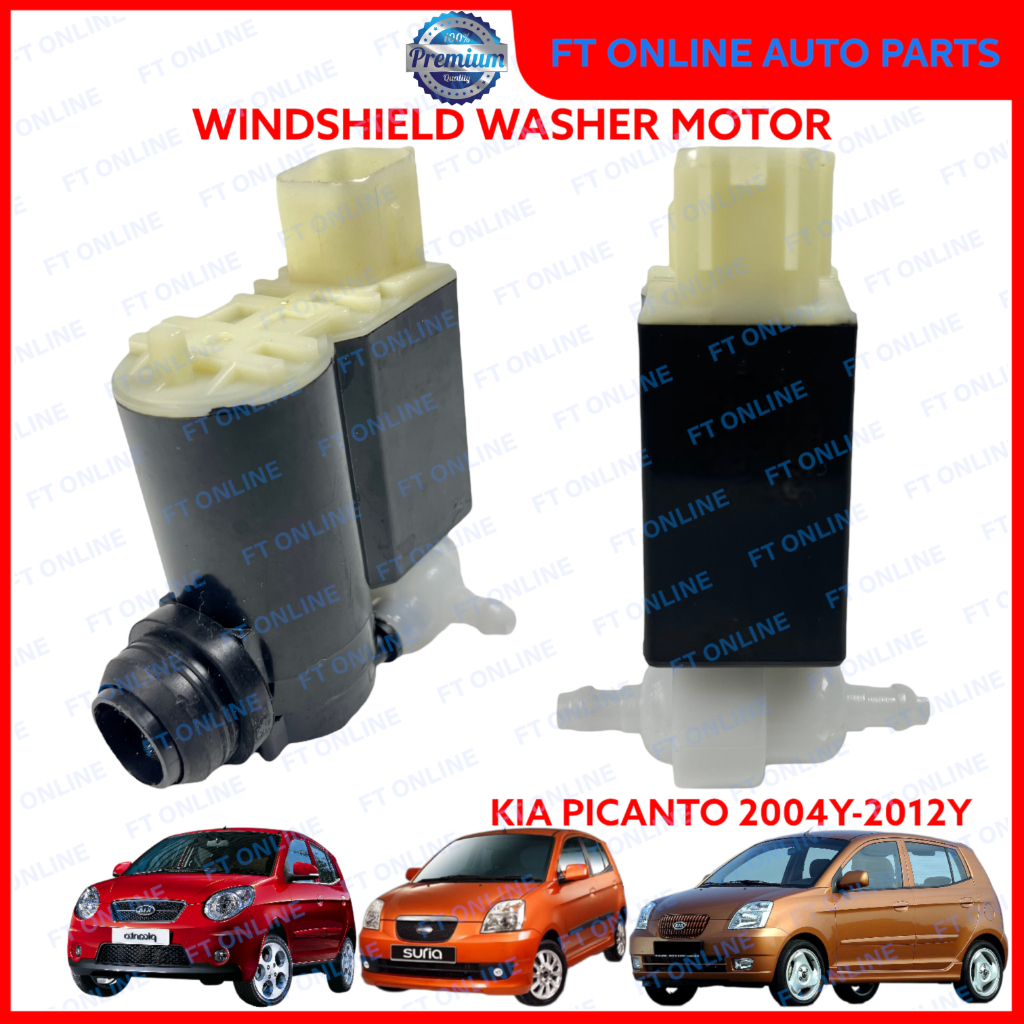 KIA PICANTO SURIA 2004-2012 SA WASHER MOTOR/PUMP WINDSHIELD WIPER TANK ...