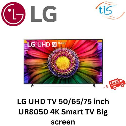 LG UHD TV 50/65/75 inch UR8050 4K Smart TV Big screen | Shopee Malaysia