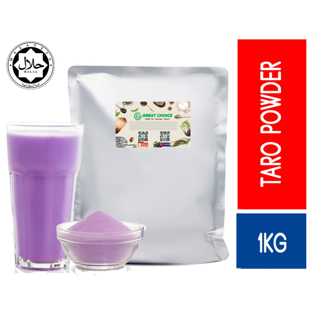 HALAL Taro Yam 2 in 1 Powder (200g) | Shopee Malaysia