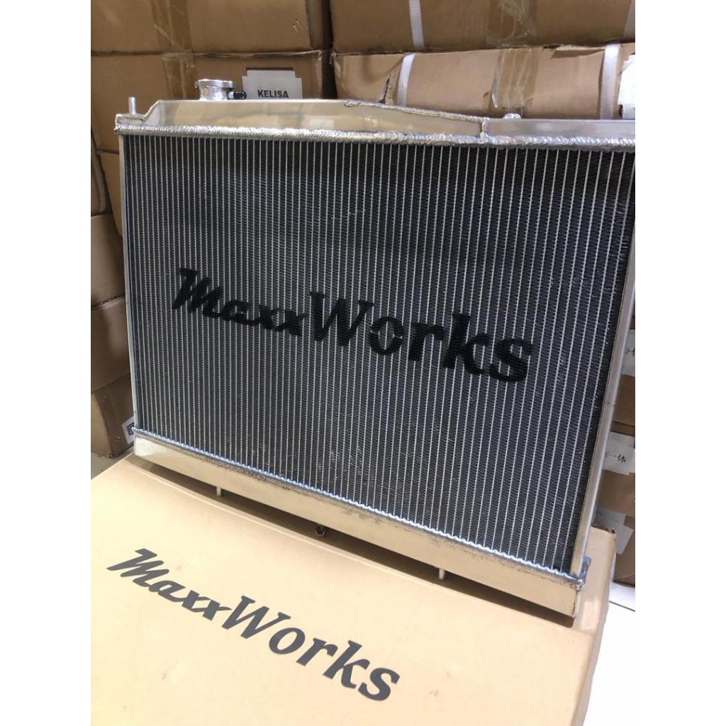 MAXXWORKS Aluminium Radiator Nissan Frontier 2.4 / 3.3 98-05 (3 Row ...