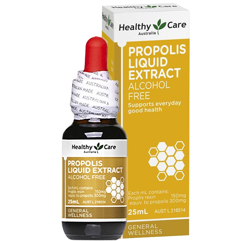 (READY STOCK )Healthy Care Propolis Liquid Extra ( 25ml )(EXP:02/2025 ...