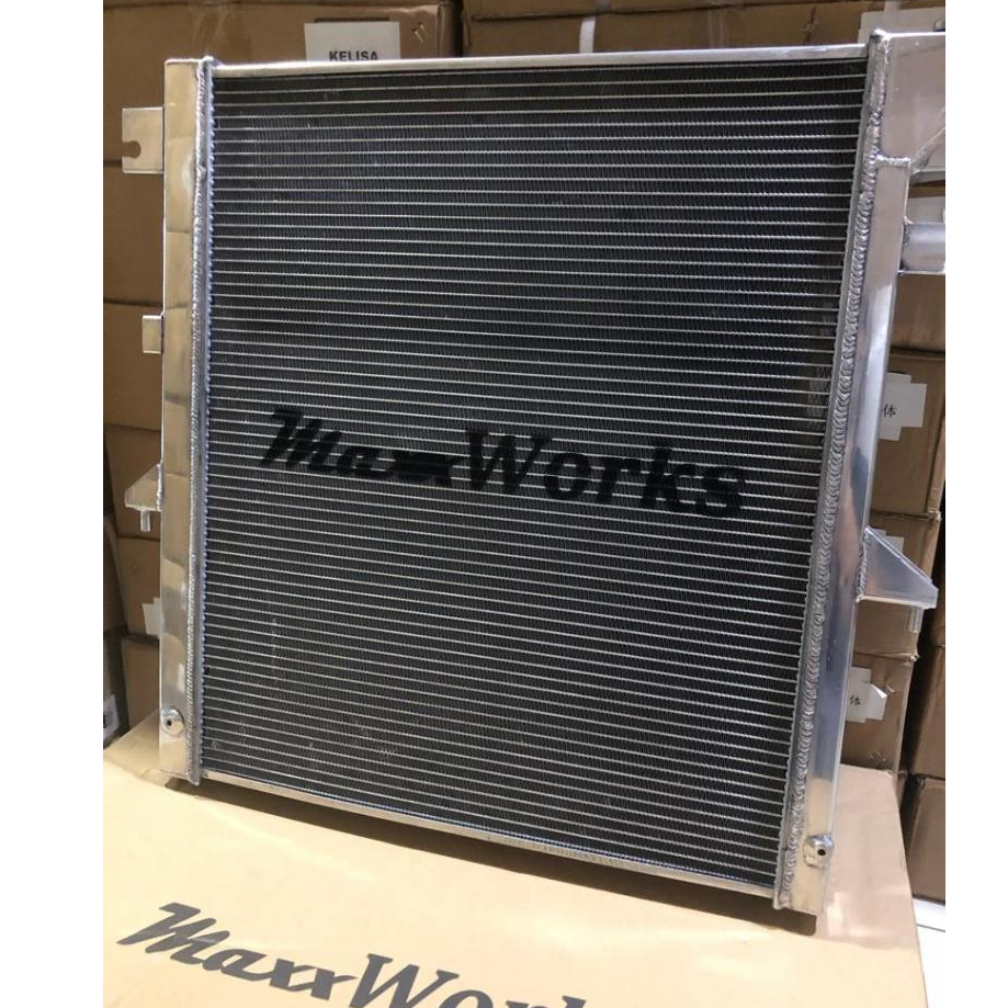 MAXXWORKS Aluminium radiator 3 row Mitsubishi Triton 2006~2013 ( AUTO ...
