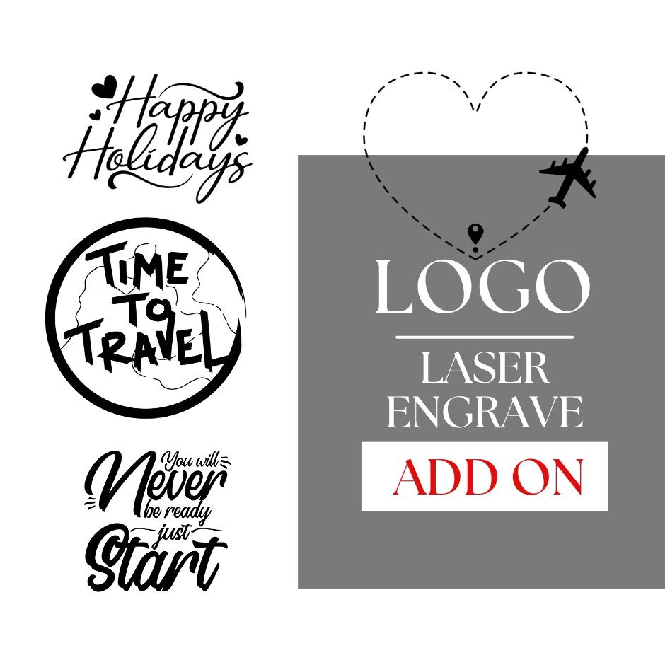 Add on Logo Laser Engrave | LOGO SAJE | Shopee Malaysia