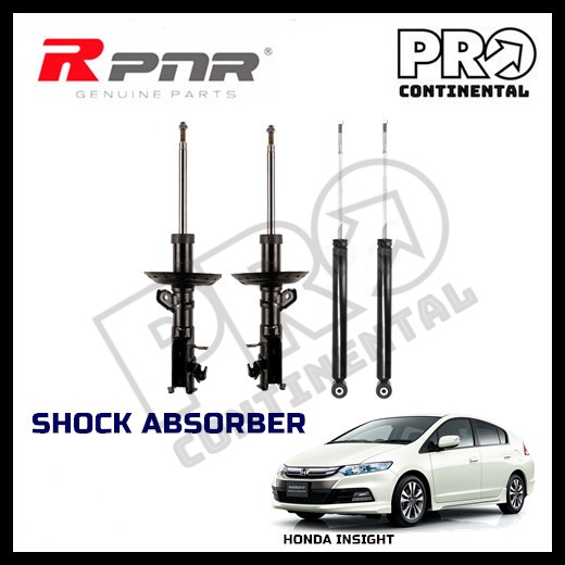 HONDA INSIGHT HYBRID 2010-2014 FRONT REAR (GAS) ABSORBER [1 PAIR (LH+RH ...