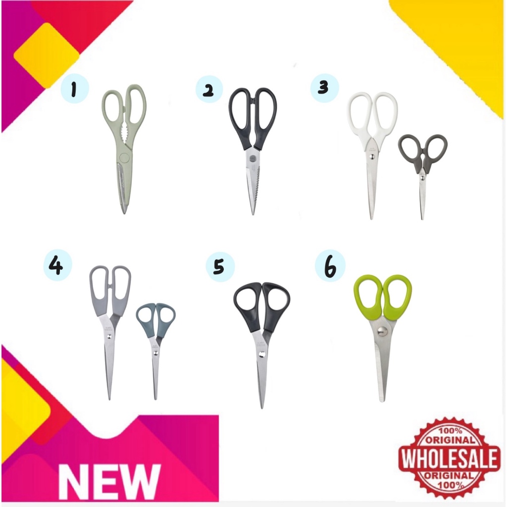 SCISSORS KITCHENWARE HOUSEHOLD UTENSILS TROJKA SVARTFISK MARKBART ...