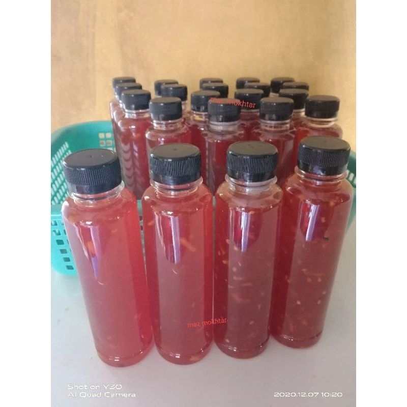 Sos sate ikan /sos lokcing sos manis sos pedas 1botol 250ml | Shopee ...