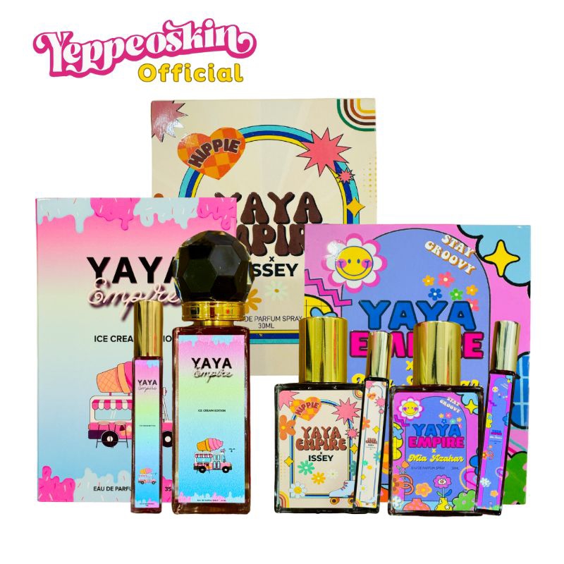 Yaya Empire Fairy Love Perfume Lotion | New Edition 2024 | Ice Cream Edition | Stay Groovy x Mia ...