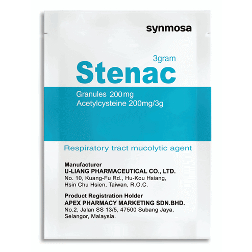 STENAC GRANULES LARUT AIR / KAHAK / BATUK BERPANJANGAN | Shopee Malaysia