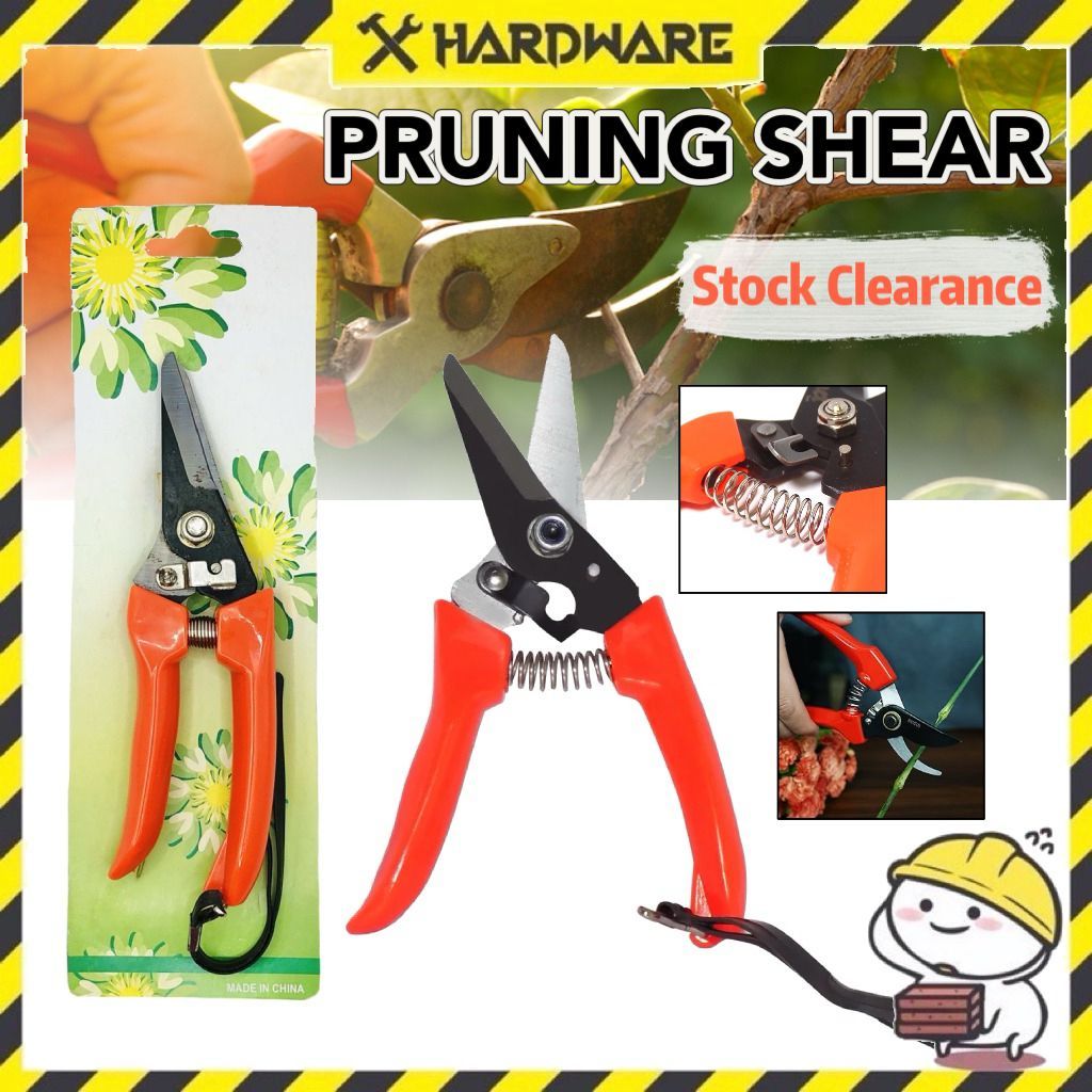 [STOCK CLEARANCE] STRAIGHT PRUNING SHEAR/GARDEN TREE CUTTER/PRUNING ...