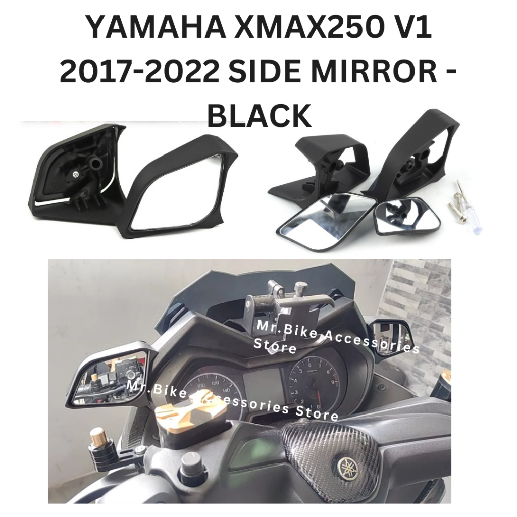 YAMAHA XMAX250 300 V1 2017-2022 V2 2023 Motor Cermin Side Mirror ...