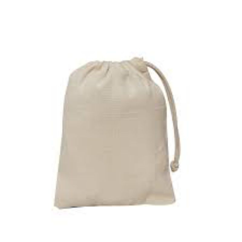Canvas Bag Drawstring (medium 8oz) | Shopee Malaysia