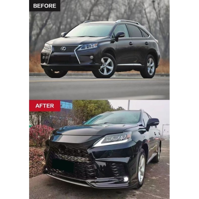 LEXUS RX200 RX300 RX350 2009-2019 2023 BODYKIT CONVERSION | Shopee Malaysia