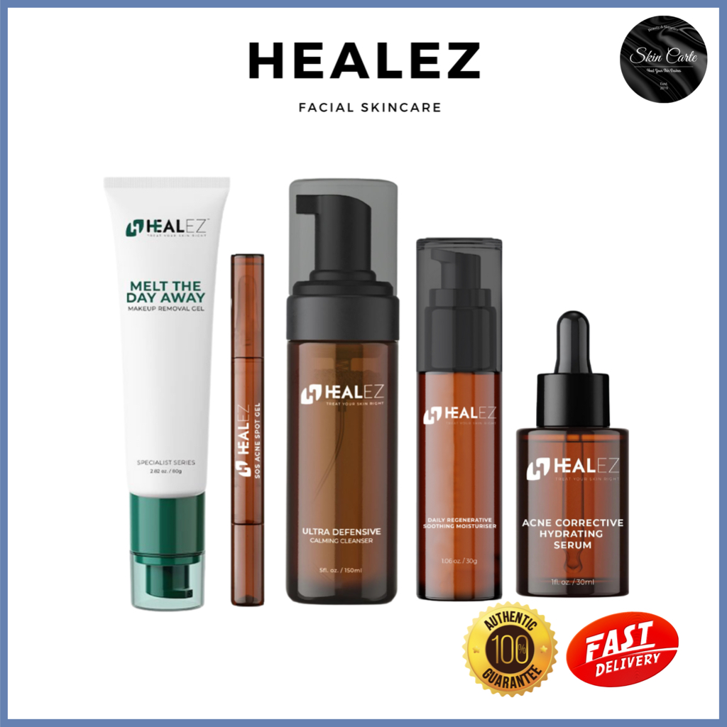 HEALEZ Ultra Defensive Cleanser Daily Regenerative Soothing Moisturiser ...