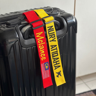 NEW - Luggage tag dengan slider / Umrah tag | Shopee Malaysia