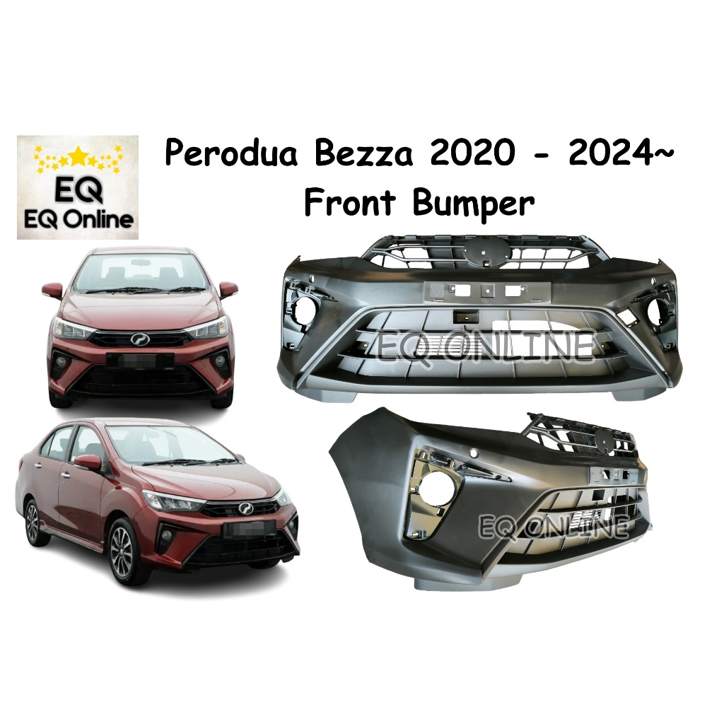 Perodua Bezza 2020 Front Bumper (Bumper Depan) PP Plastic Malaysia 2021 ...