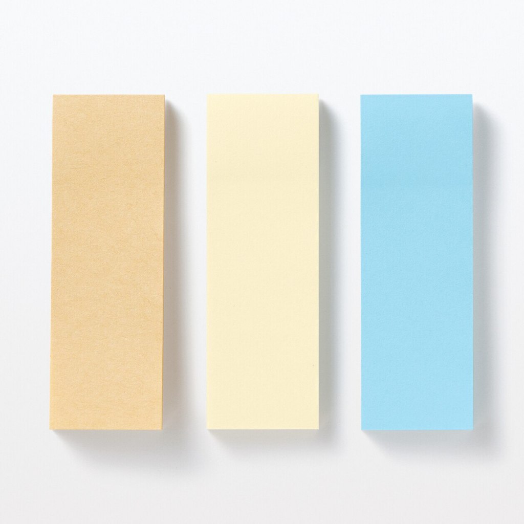 MUJI Sticky Note 75 * 25 | Shopee Malaysia