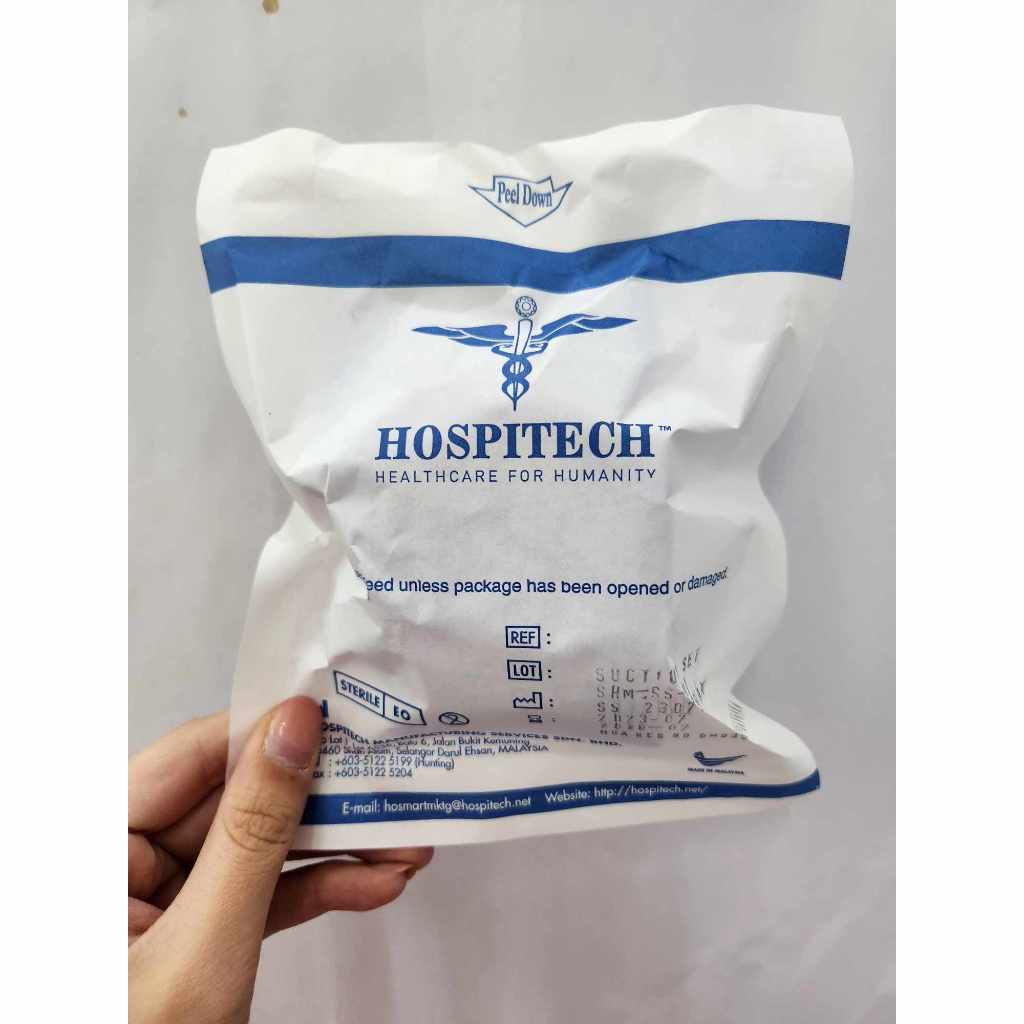 HOSPITECH DISPOSABLE SUCTION SET (1pack) | Shopee Malaysia