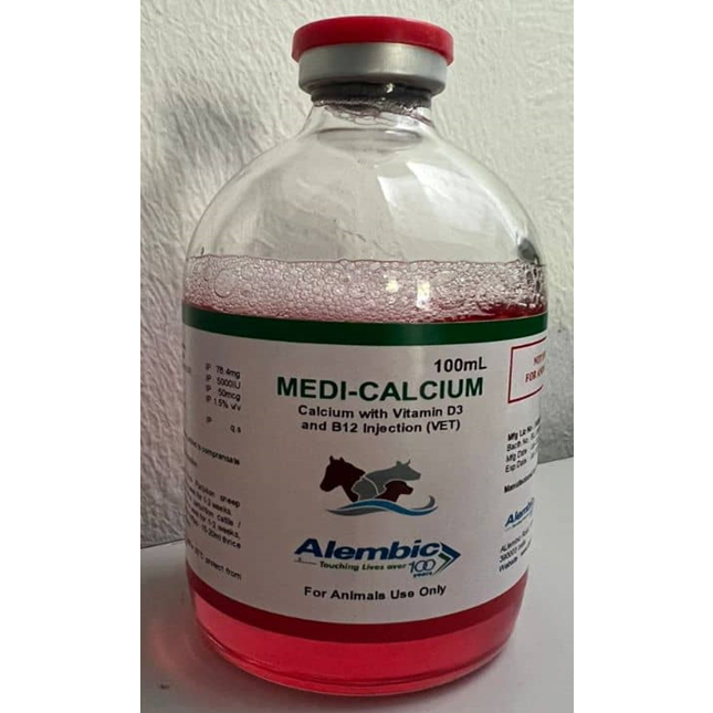 MEDI-CAL (CALCIUM WITH B12) untuk meningkatkan berat badan serta ...
