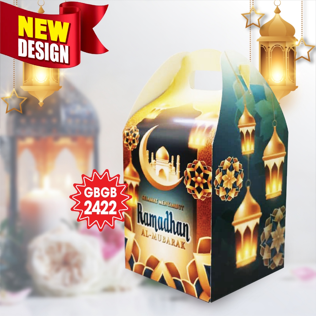 ECO PRINT MALL/Giftanda/Kotak Ramadan Kuih Balang/Kotak Raya/Kotak Raya Kuih Bahulu/GBGB/Best ...