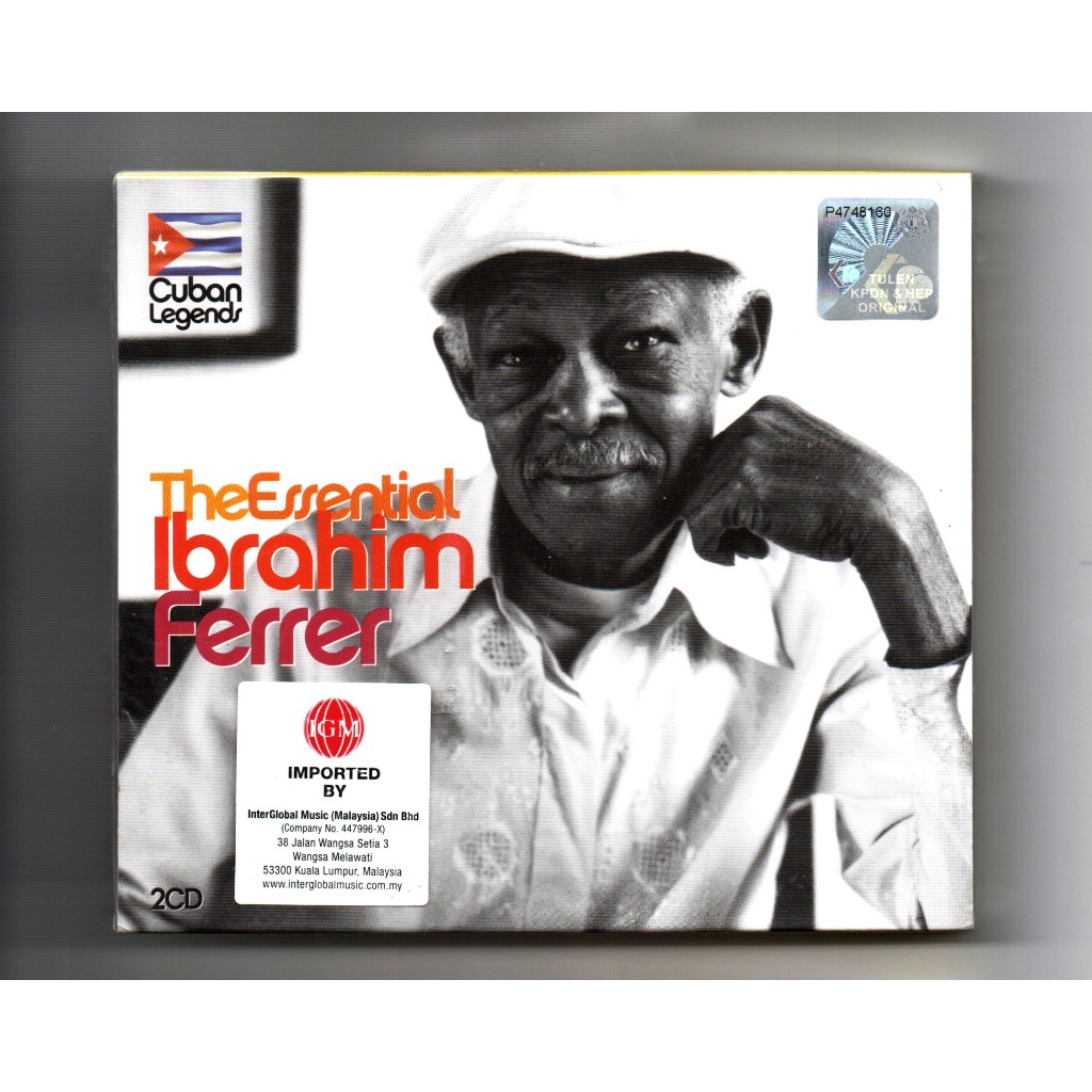 Ibrahim Ferrer - The Essential Ibrahim Ferrer ( Imported 2 CD ...