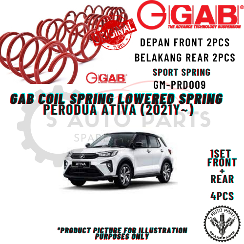 PERODUA ATIVA (2021Y~) (SET-PCS4 )GAB SUPER SPORT PREMIUM HIGH ...