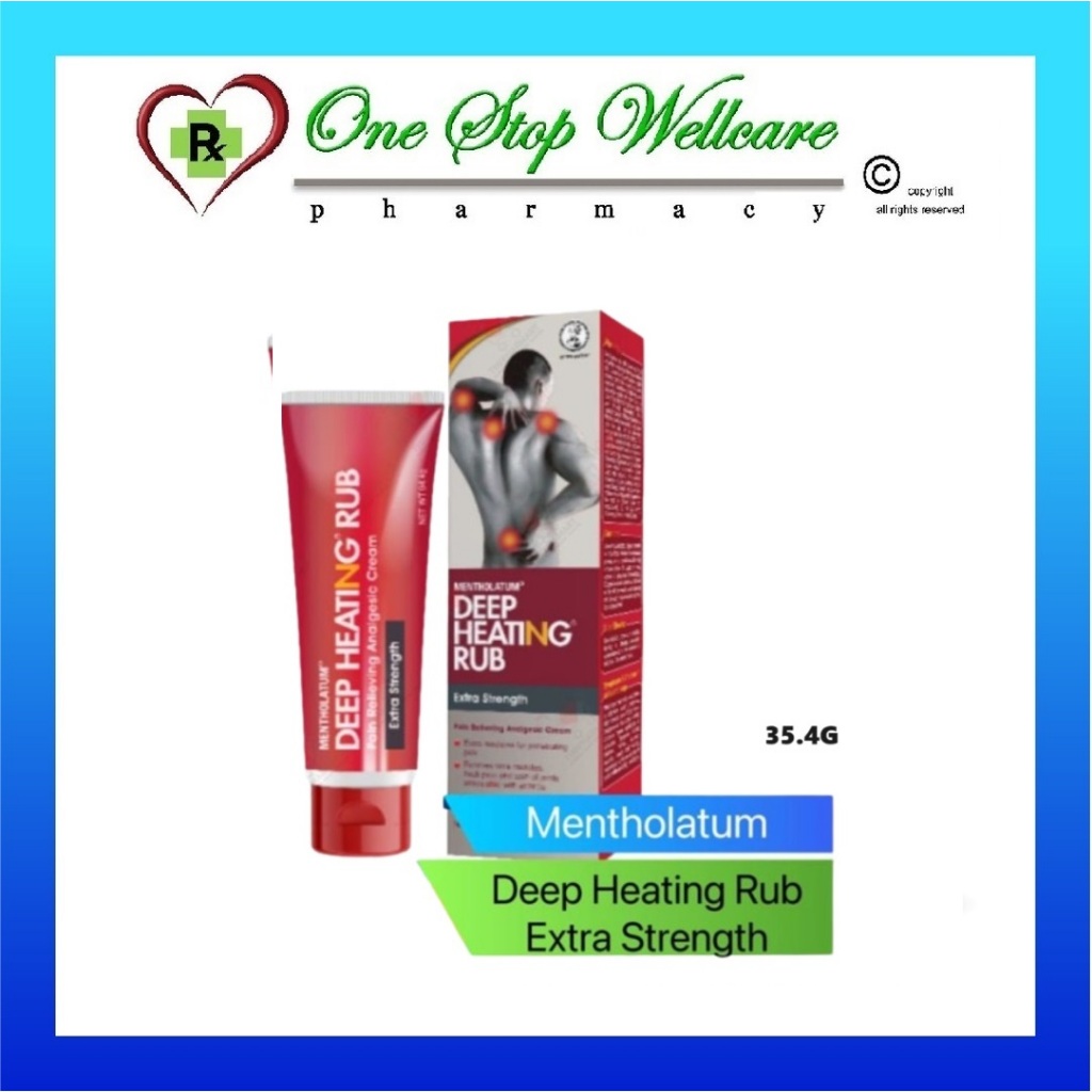 DEEP HEATING RUB (EXTRA) 35.4G (EXP:08/2025) | Shopee Malaysia