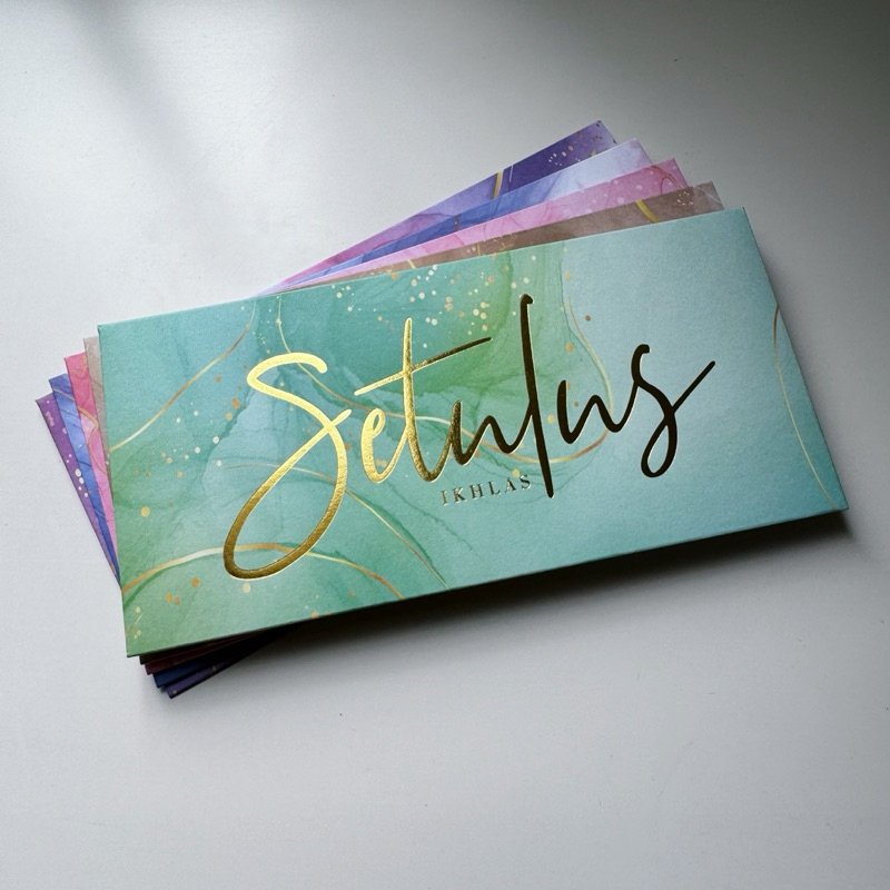 Sampul Raya Premium SETULUS IKHLAS (5pcs) | Shopee Malaysia