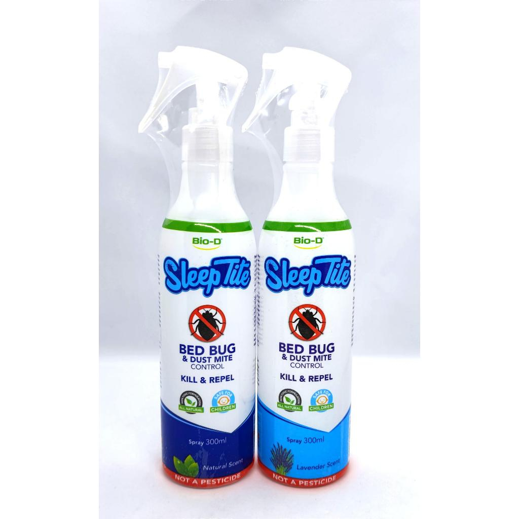 Bio-D SleepTite Bed Bug & Dust Mite Control Spray 300ml (Natural Scent ...