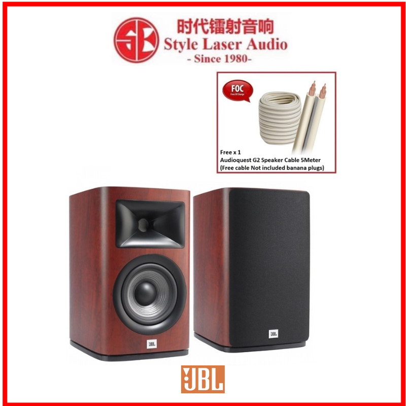 JBL Studio 620 Bookshelf Speaker Free Speaker Cable | Shopee Malaysia