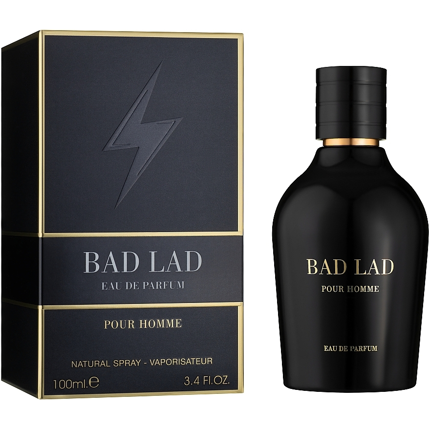 100 ORIGINAL, BAD LAD POUR HOMME EAU DE PARFUM BY FRAGRANCE WORLD ...