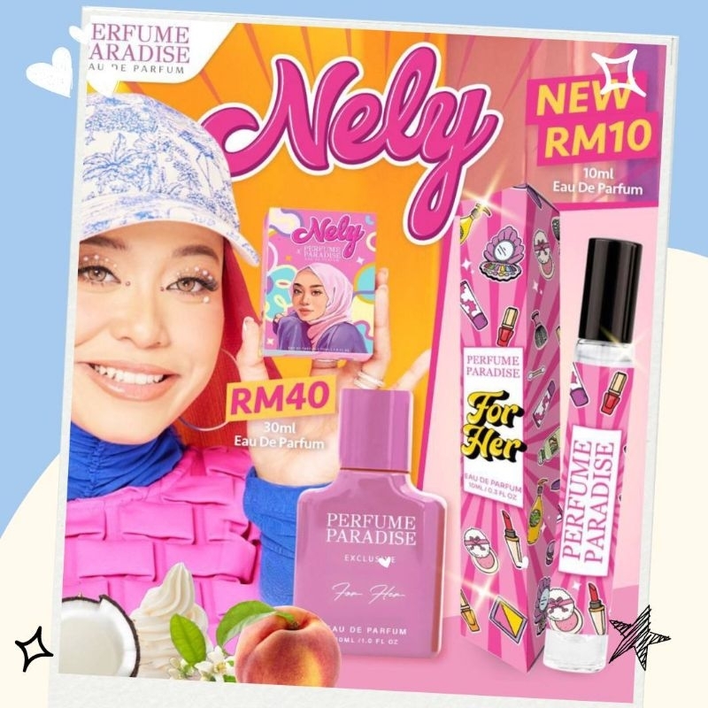 PERFUME PARADISE X NELY - EXCLUSIVE/PEN ( 30ML/10ML ) | Shopee Malaysia