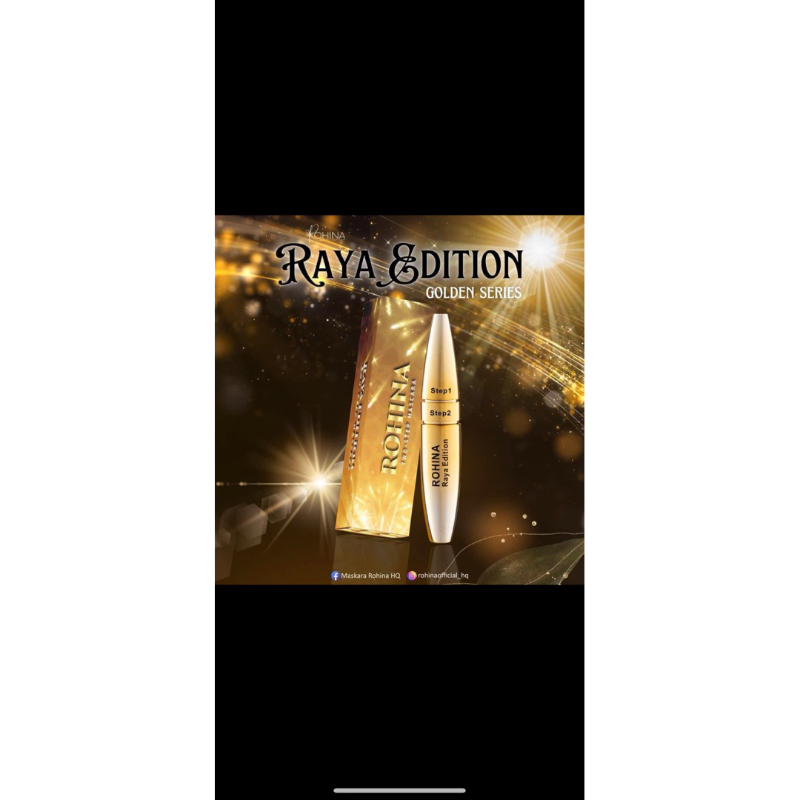 MASKARA ROHINA EDISI GOLD RAYA 2024 | Shopee Malaysia