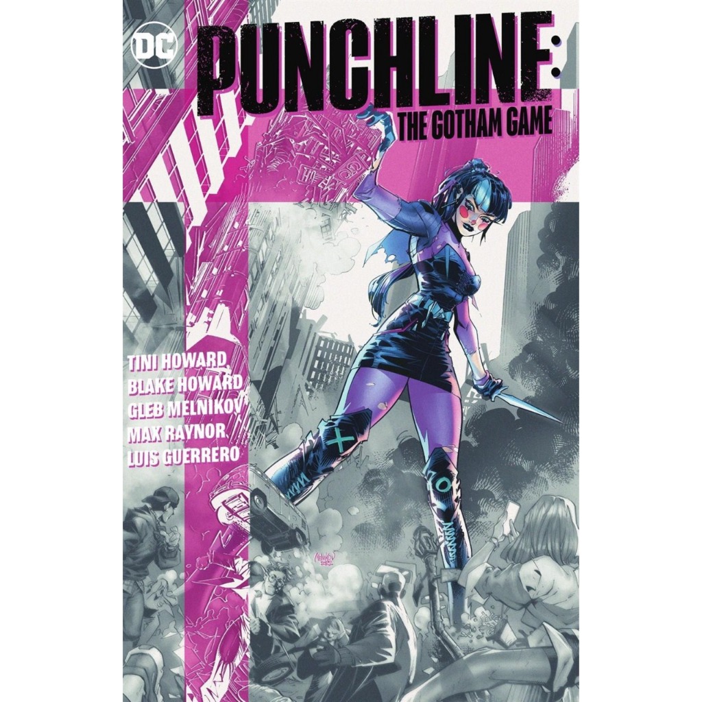 Punchline: The Gotham Game TPB (2024) | Shopee Malaysia