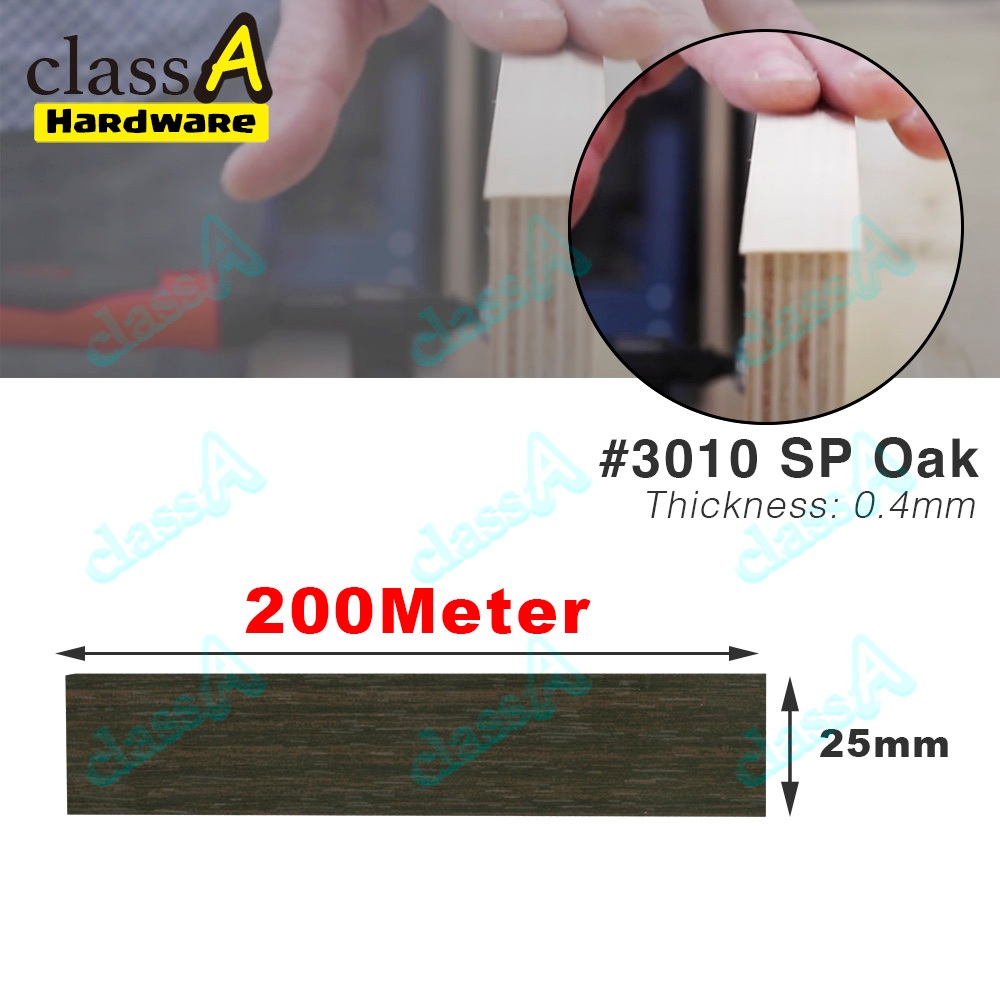 ClassAHW Black White Woodgrain PVC Edging Banding for Wood Plywood MDF ...