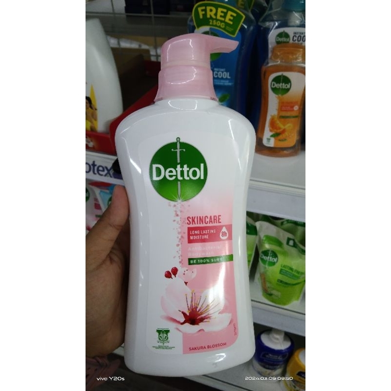 DETTOL BODY WASH 500G (BOTOL) | Shopee Malaysia