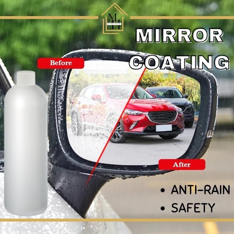 Car Mirror Coating windscreen cleaner remover watermark glass coating ...
