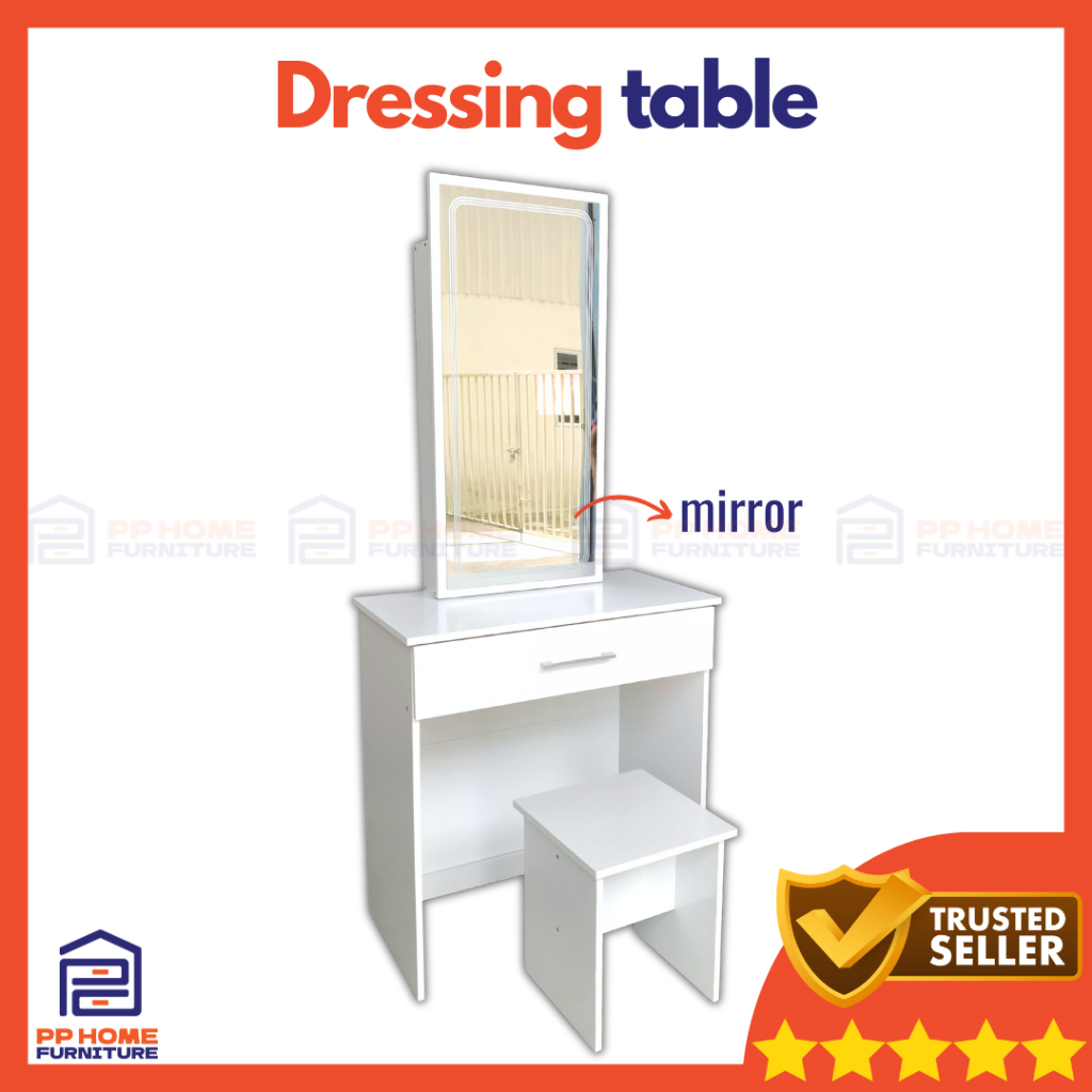 PP HOME Furniture® Dressing table with chair, meja solek, H173x76 ...